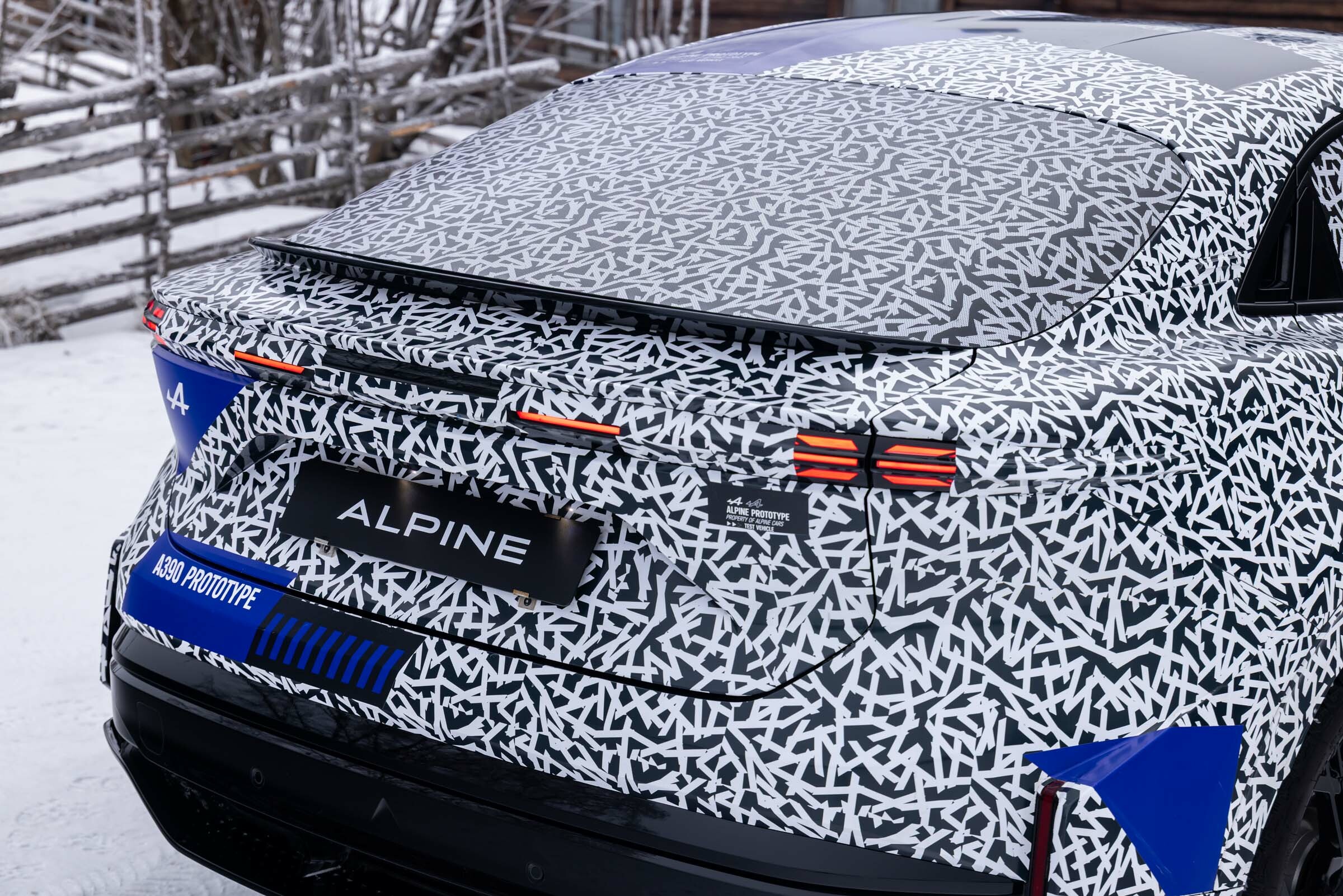 Alpine A390 Fastback Shows Off Playful Chassis And First Interior Image ...