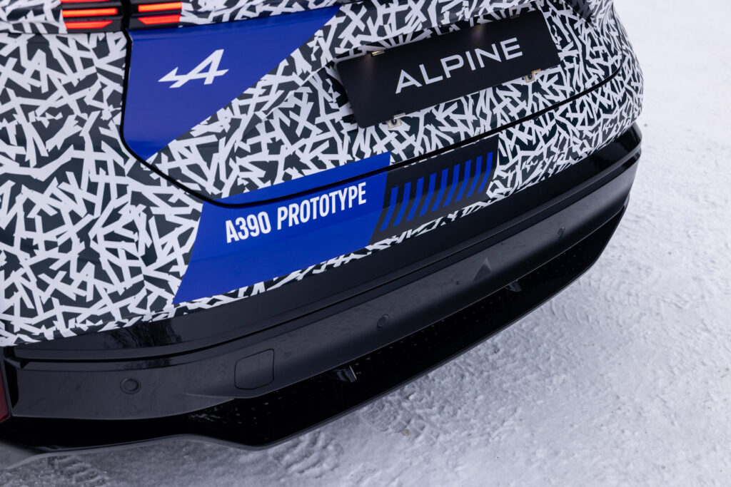 Alpine A390 Fastback Shows Off Playful Chassis And First Interior Image ...