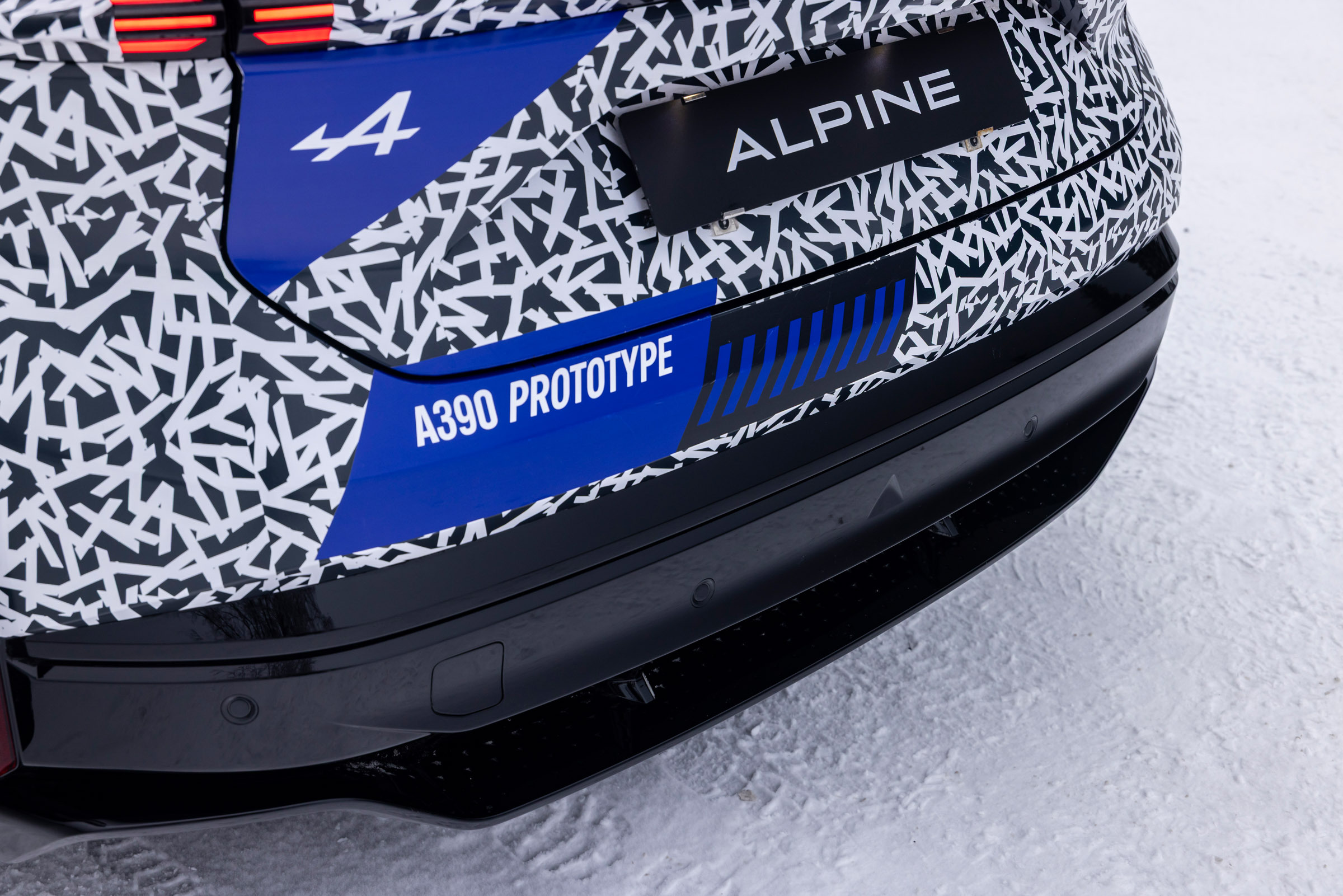 Alpine A390 Fastback Shows Off Playful Chassis And First Interior Image ...