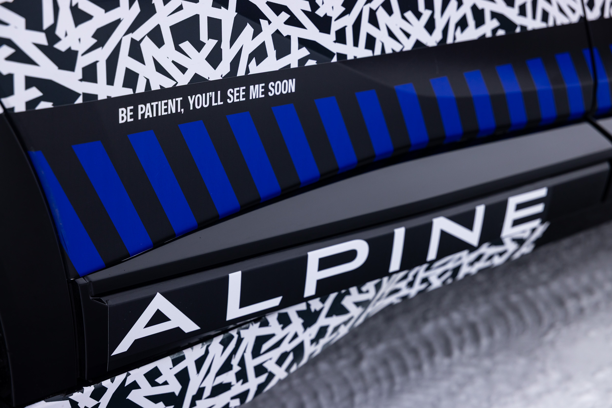 Alpine A390 Fastback Shows Off Playful Chassis And First Interior Image ...