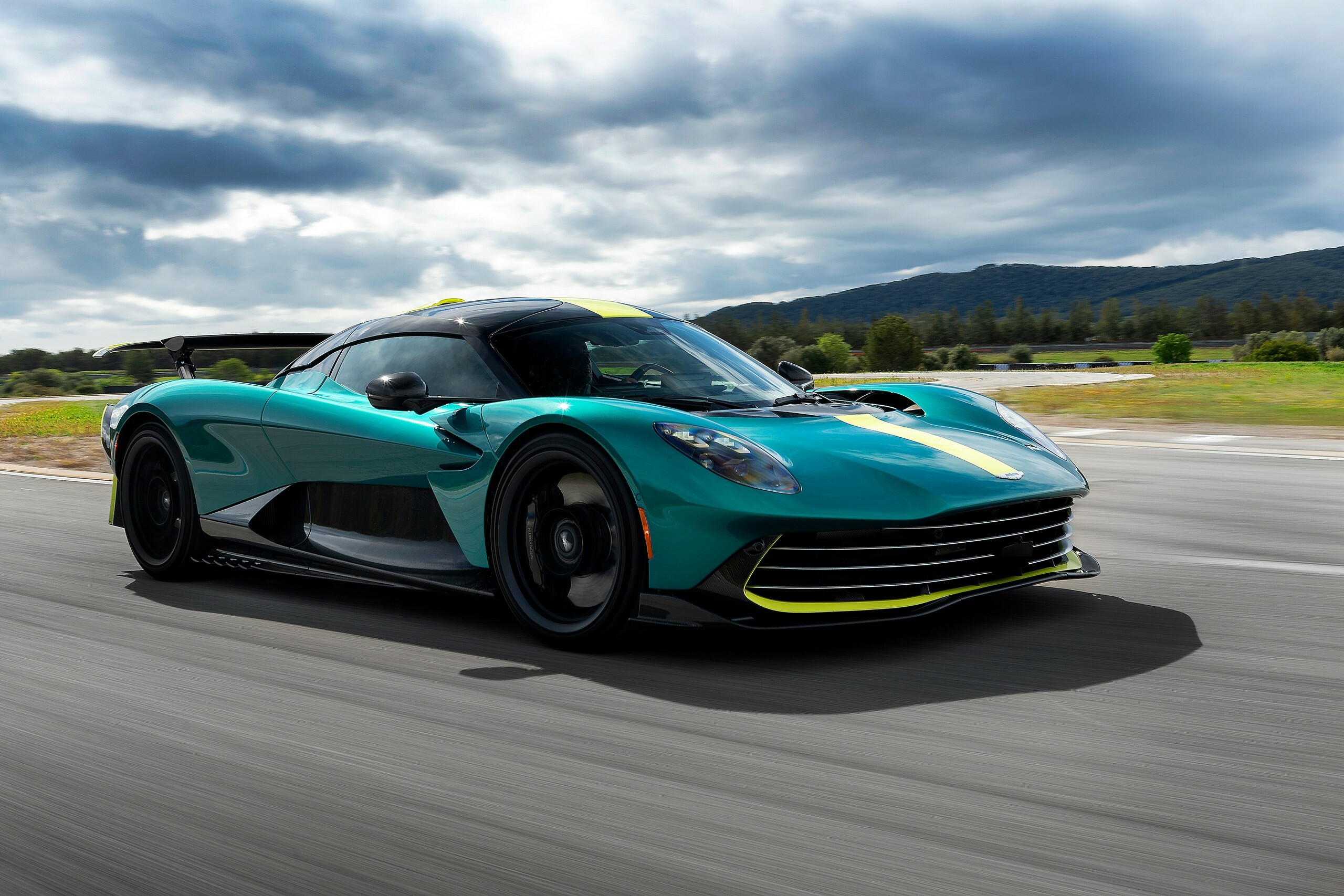 Aston Martin’s First Mid-Engine Supercar Costs Half As Much As McLaren ...