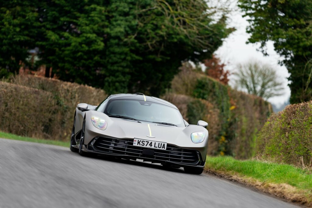 Aston Martin’s First Mid-Engine Supercar Costs Half As Much As McLaren ...