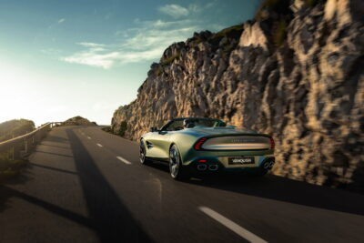 This Is The World’s Fastest And Most Powerful Front-Engine Convertible ...