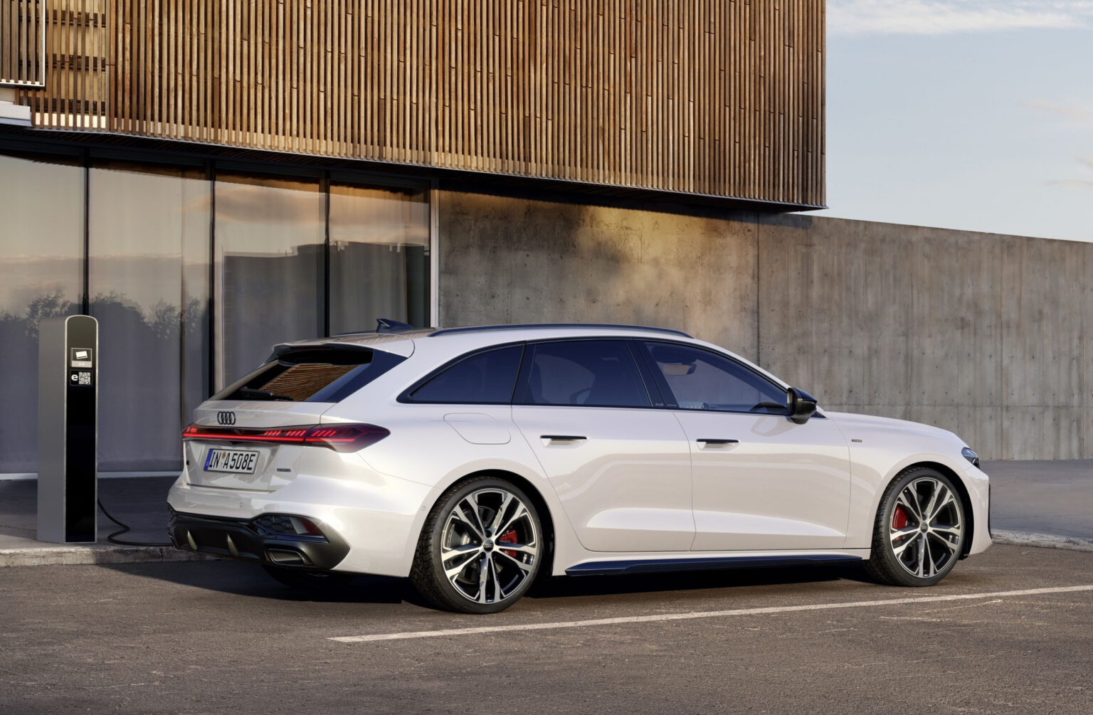 New Audi A5 E-Hybrid PHEV Beats BMW 330e For EV Range But Taps Out Before Mercedes C300e | Carscoops