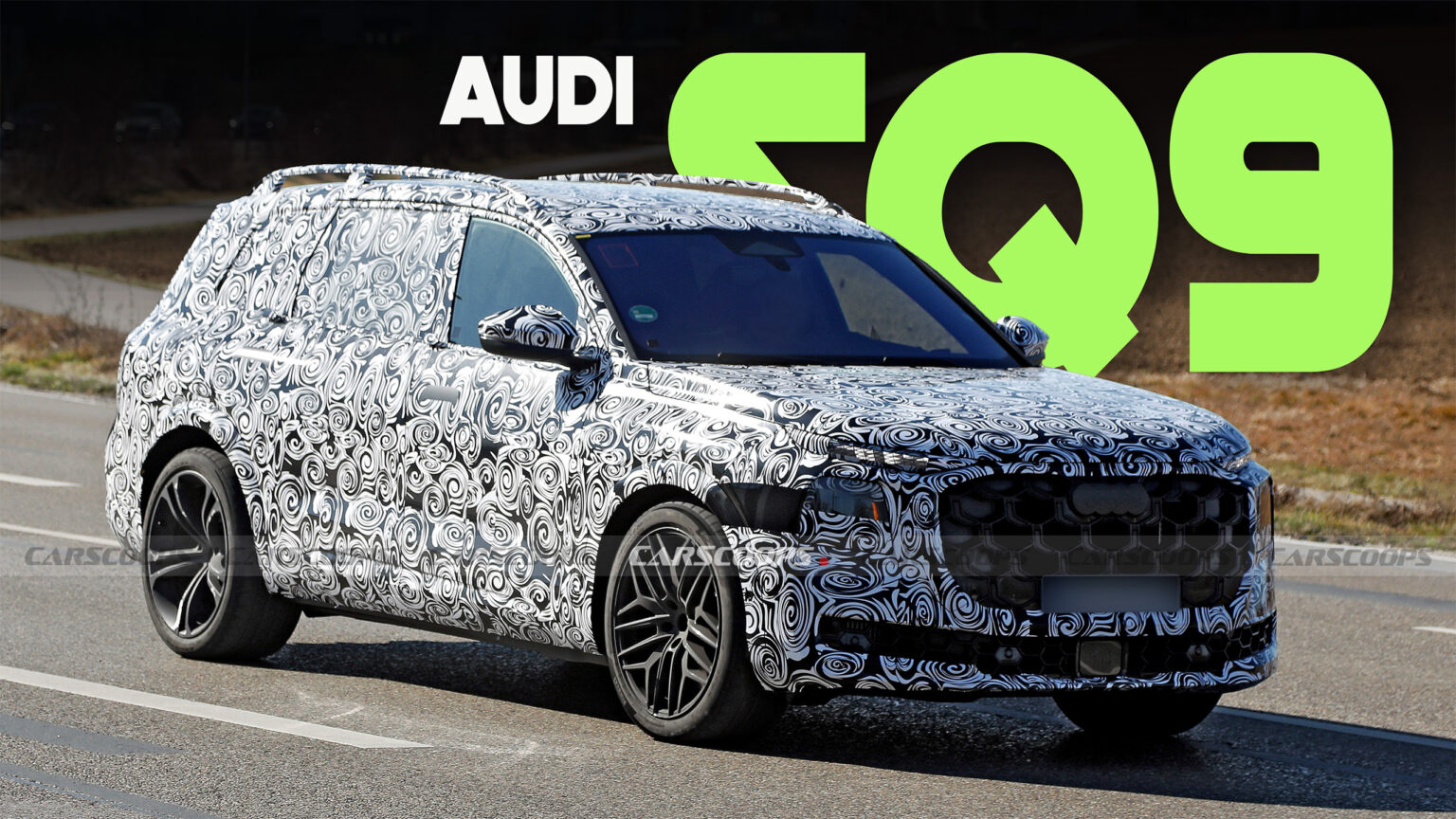 Audi’s Flagship SQ9 Is Coming For The BMW X7 And Mercedes GLS | Carscoops
