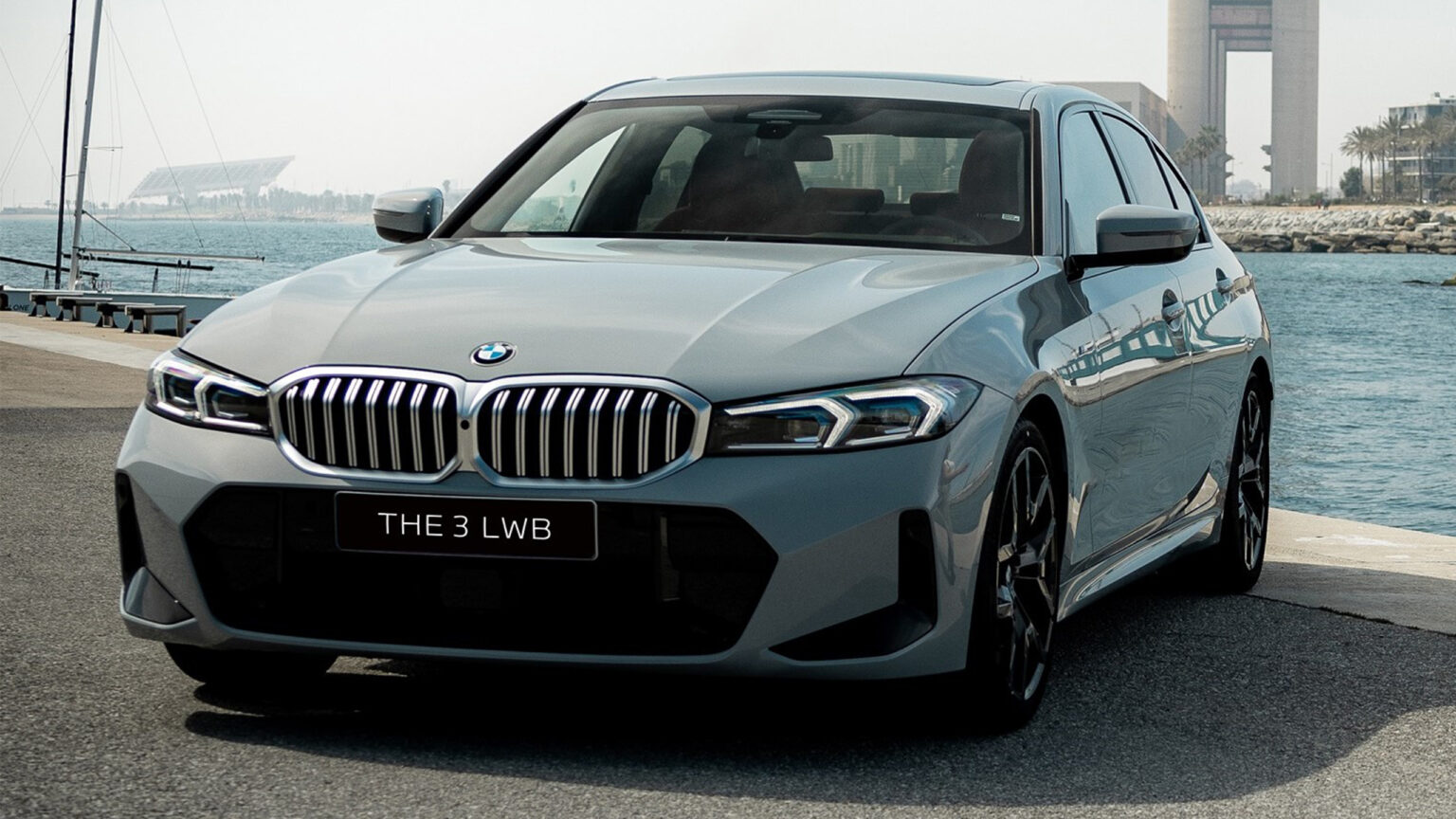 India Now Has A Long-Wheelbase BMW 3-Series | Carscoops