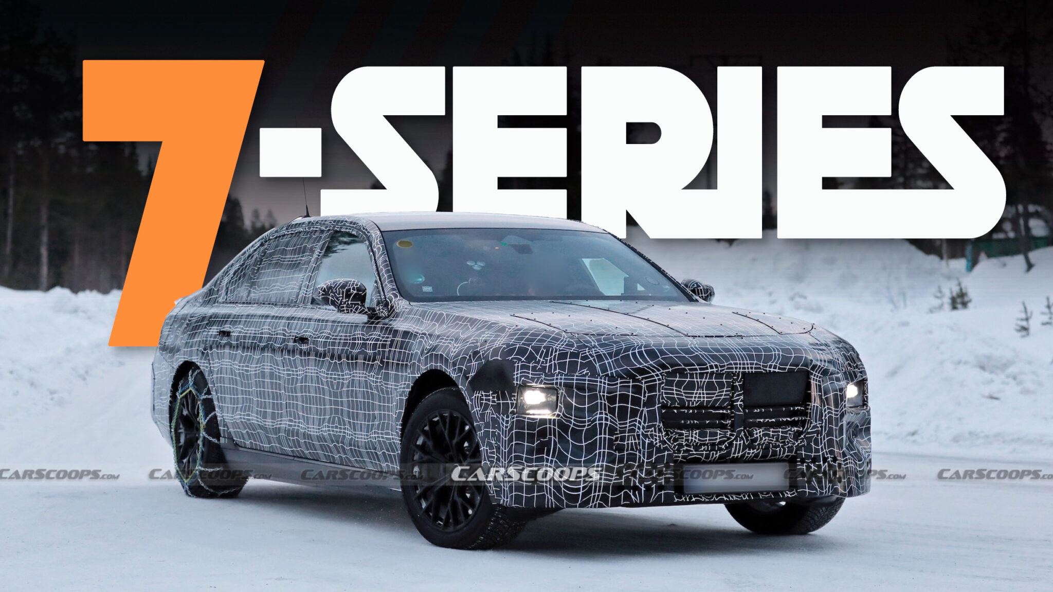 BMW’s 7-Series Is Getting A Neue Klasse Look | Carscoops