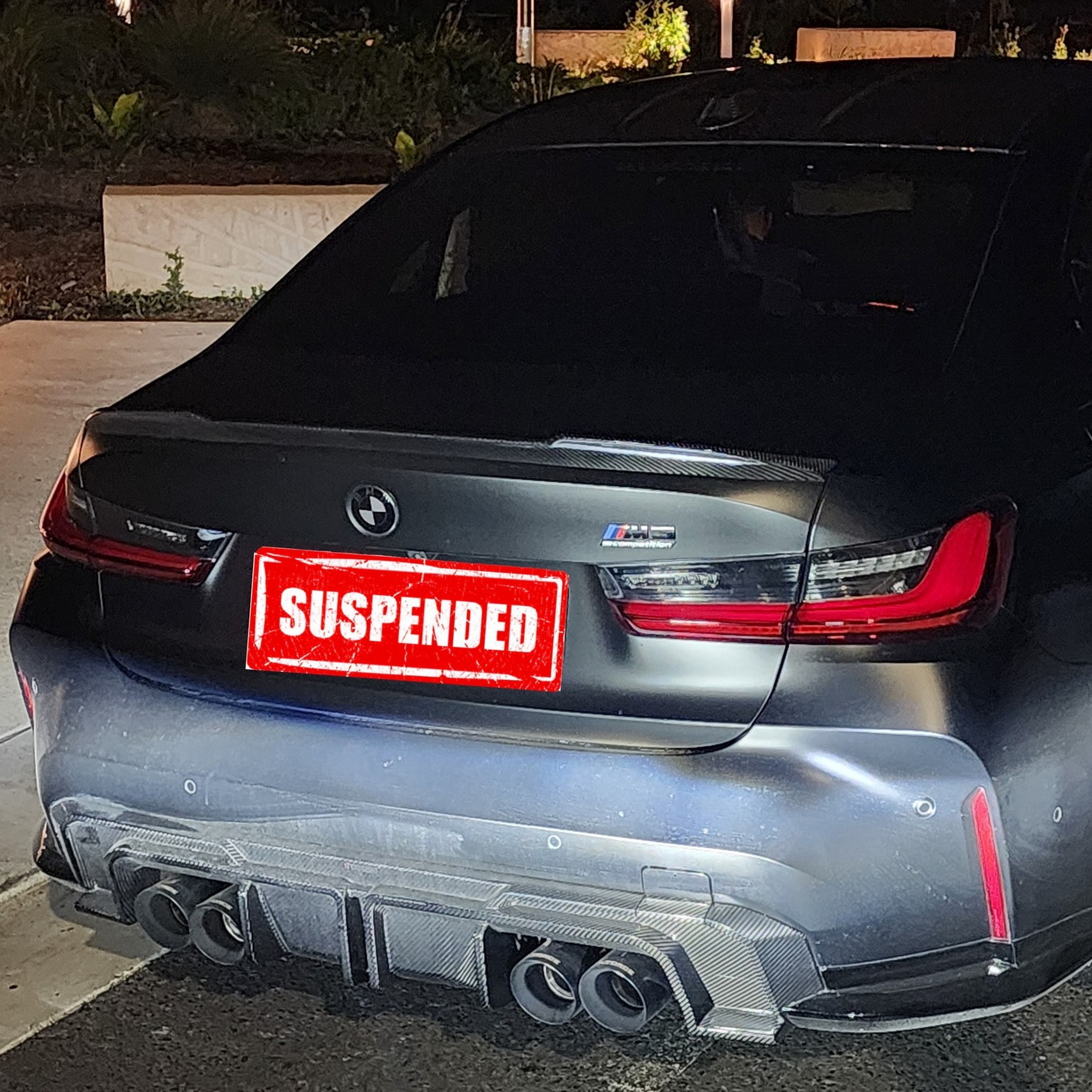 21-Year-Old Busted Speeding Triple The Limit In Mom’s BMW M3 ...