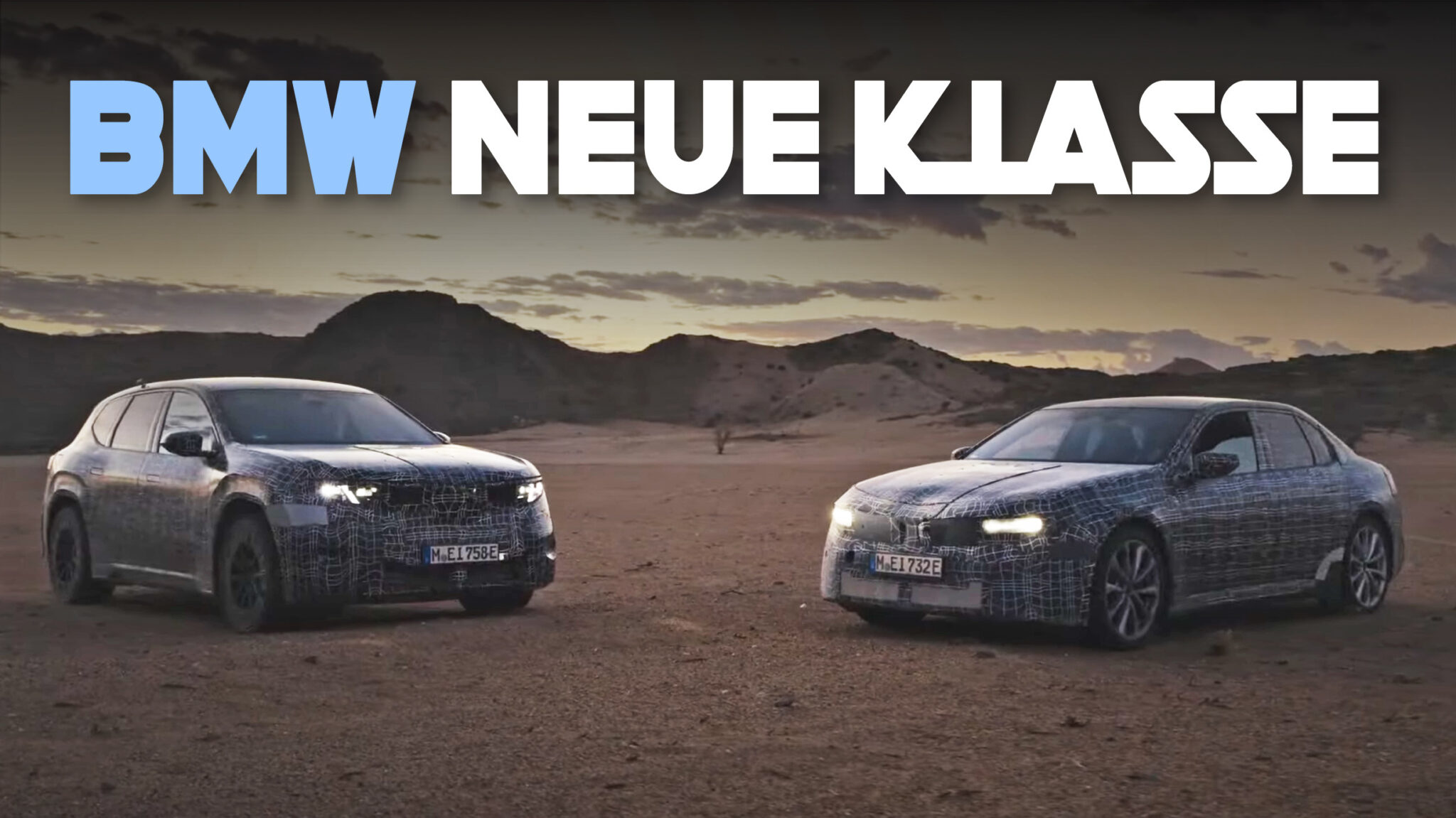 BMW Confirms iX3 Debut In September, Will Launch Over 40 New Models By ...