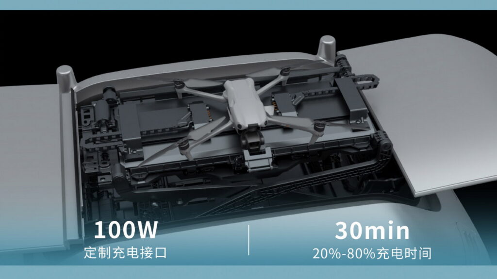 BYD To Offer A Drone That Launches Off Its Cars For $2,200 | Carscoops