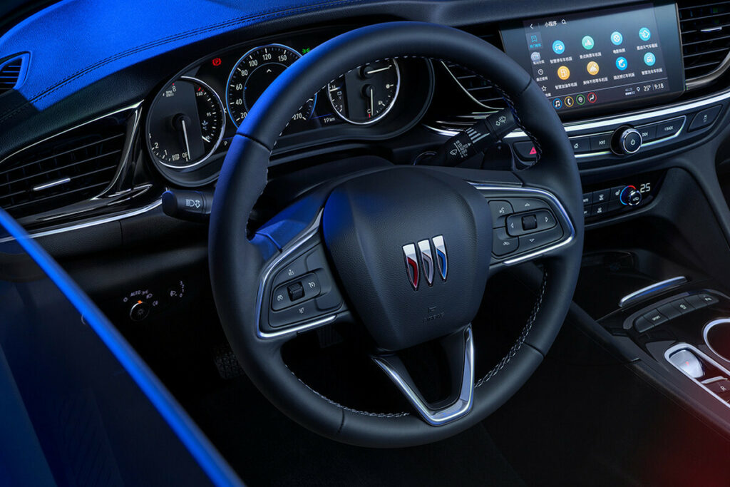 Buick Regal Gets An Update In China, Adds Sporty GS | Carscoops