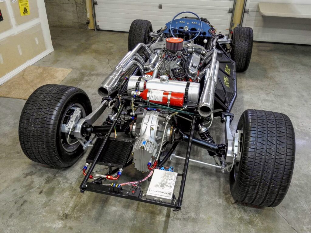 This Chevrolet CERV I Replica Is A Blast From The Past | Carscoops