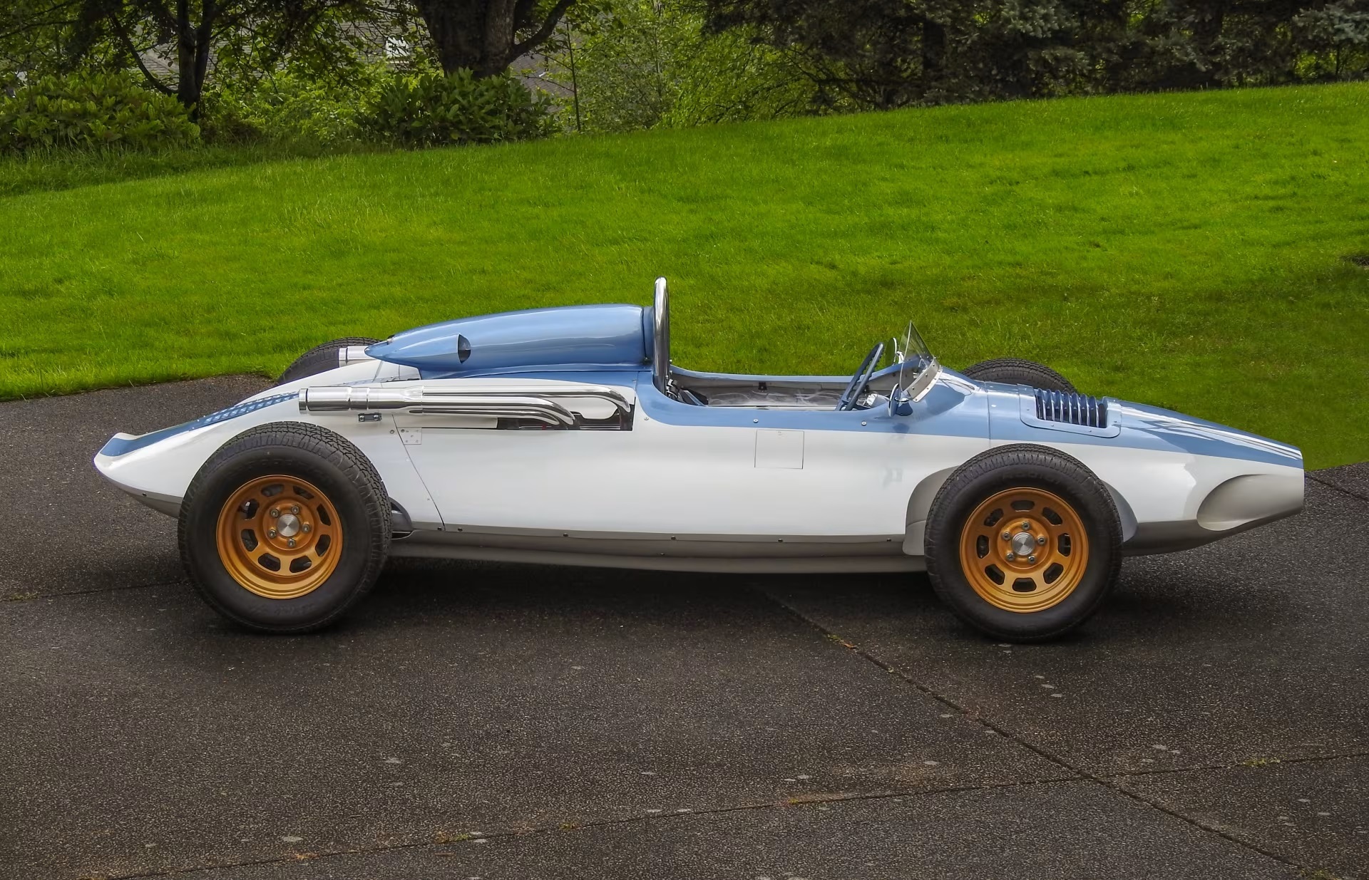 This Chevrolet CERV I Replica Is A Blast From The Past | Carscoops