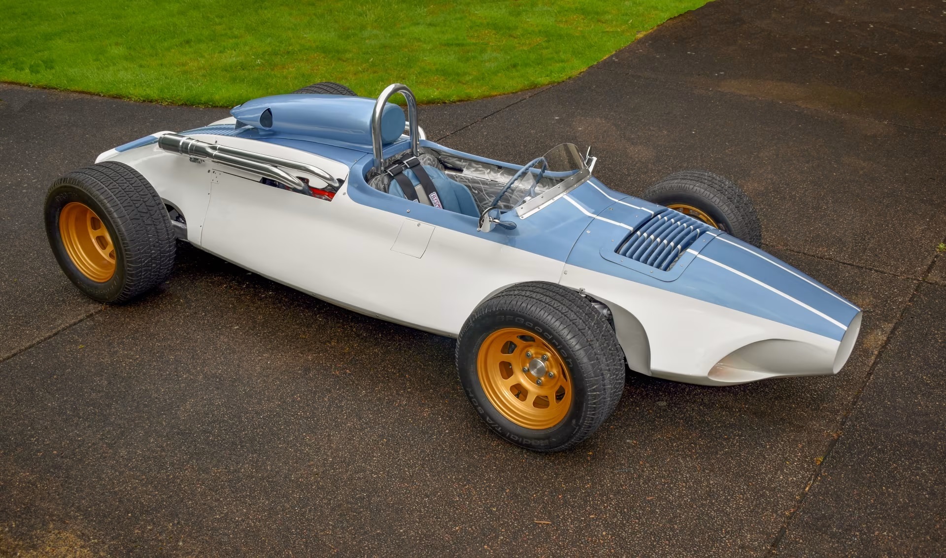 This Chevrolet CERV I Replica Is A Blast From The Past | Carscoops