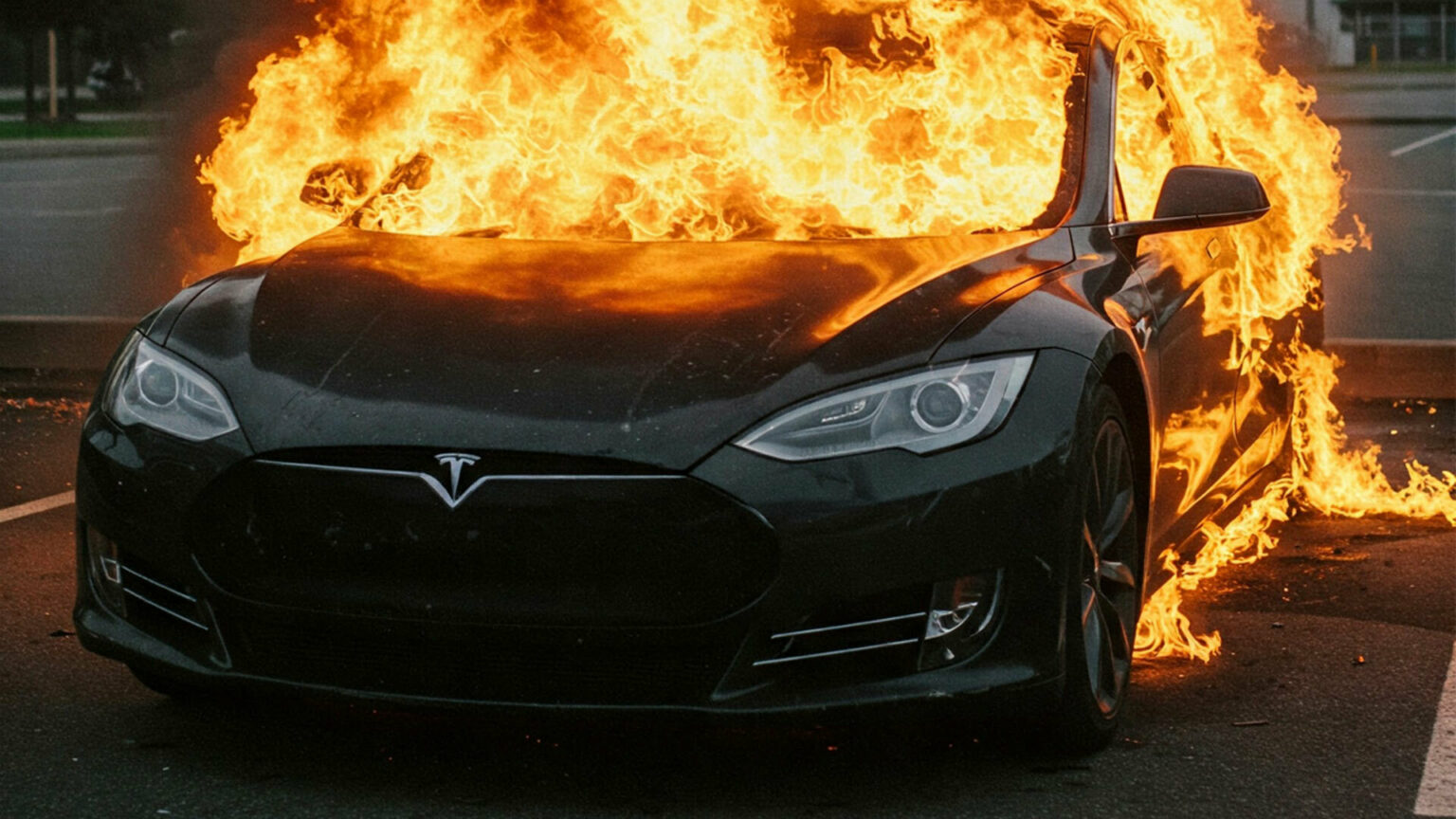 US Attorney General Goes After Tesla Attackers, 3 People Face Up To 20 ...