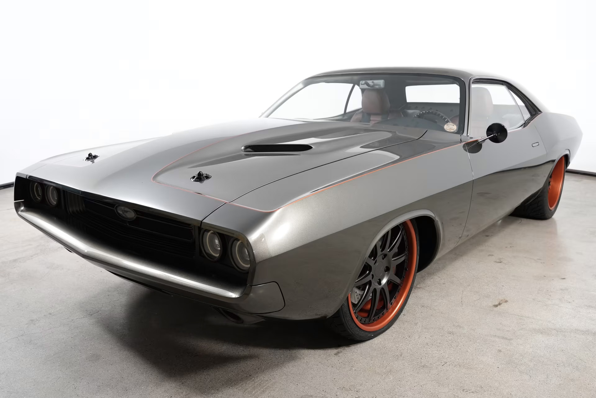 This ’70 Challenger Packs More Than Twice The Power Of A Demon 170 ...