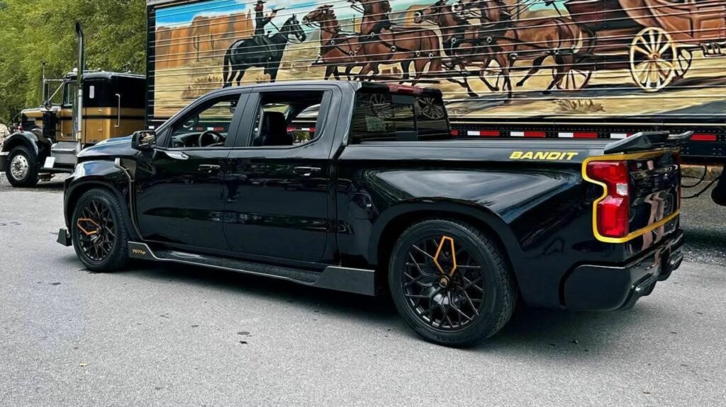 Supercharged Pontiac Trans Am Tribute Chevy Truck Will Set Your Pants ...