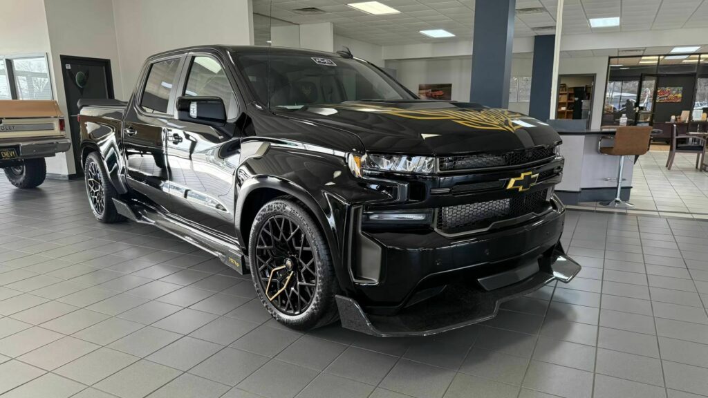 Supercharged Pontiac Trans Am Tribute Chevy Truck Will Set Your Pants ...