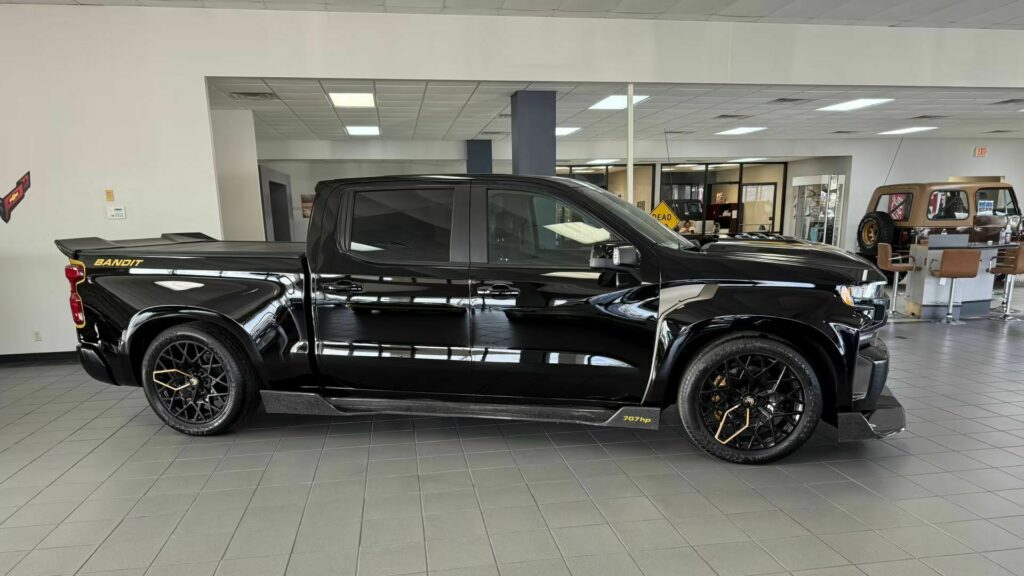 Supercharged Pontiac Trans Am Tribute Chevy Truck Will Set Your Pants ...