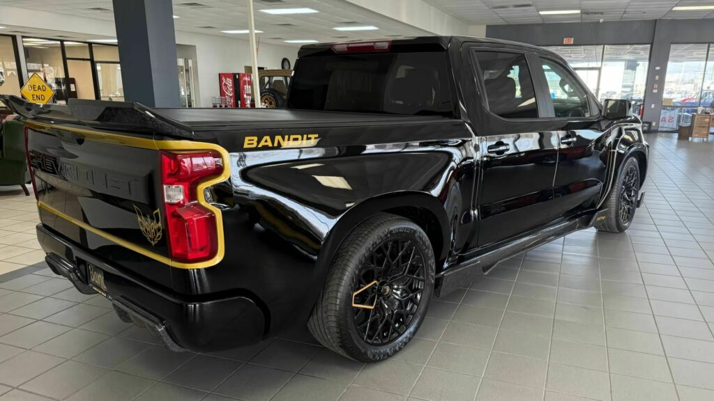 Supercharged Pontiac Trans Am Tribute Chevy Truck Will Set Your Pants ...