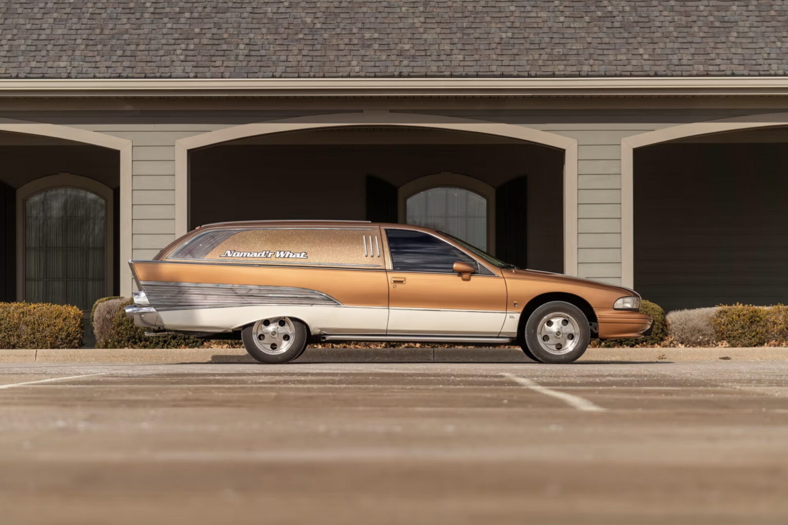 Chevy Caprice Nomad’r Is A 90s Fever Dream Wrapped In Velvet And Fins ...