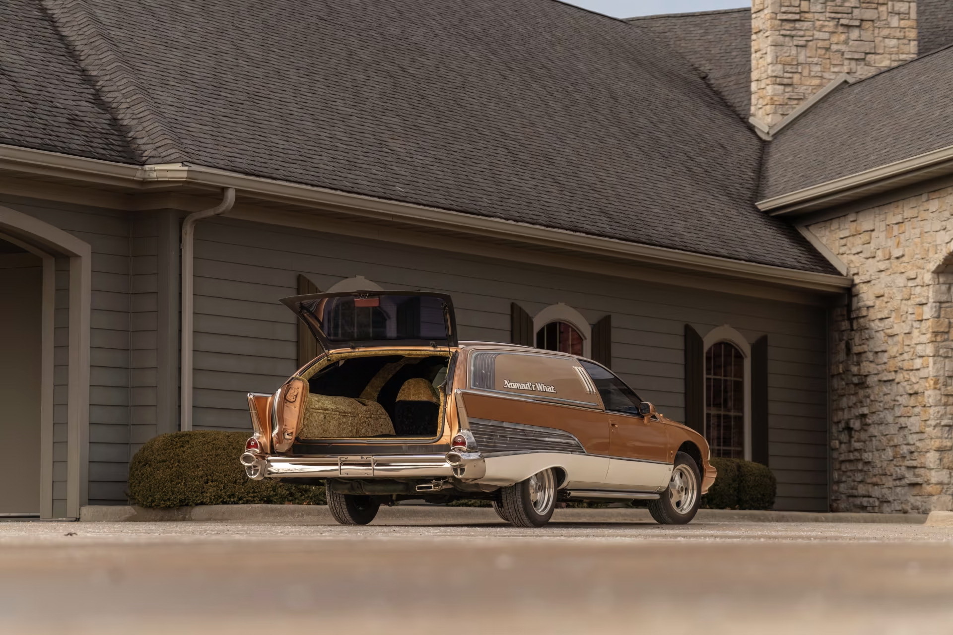 Chevy Caprice Nomad’r Is A 90s Fever Dream Wrapped In Velvet And Fins ...