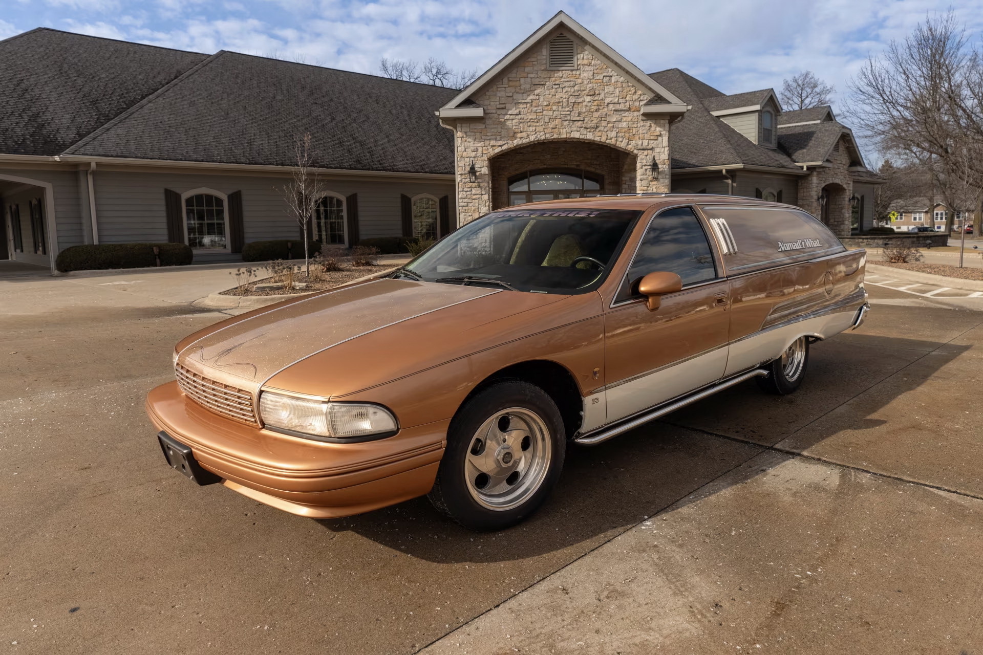 Chevy Caprice Nomad’r Is A 90s Fever Dream Wrapped In Velvet And Fins ...