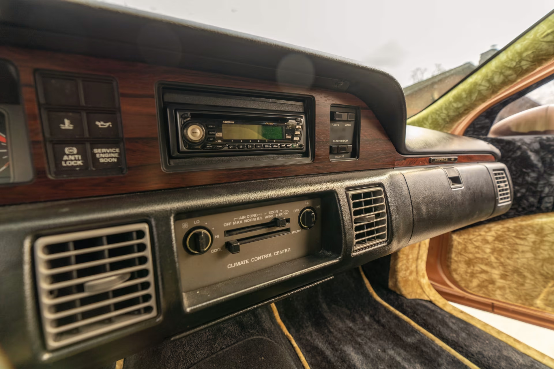 Chevy Caprice Nomad’r Is A 90s Fever Dream Wrapped In Velvet And Fins | Carscoops