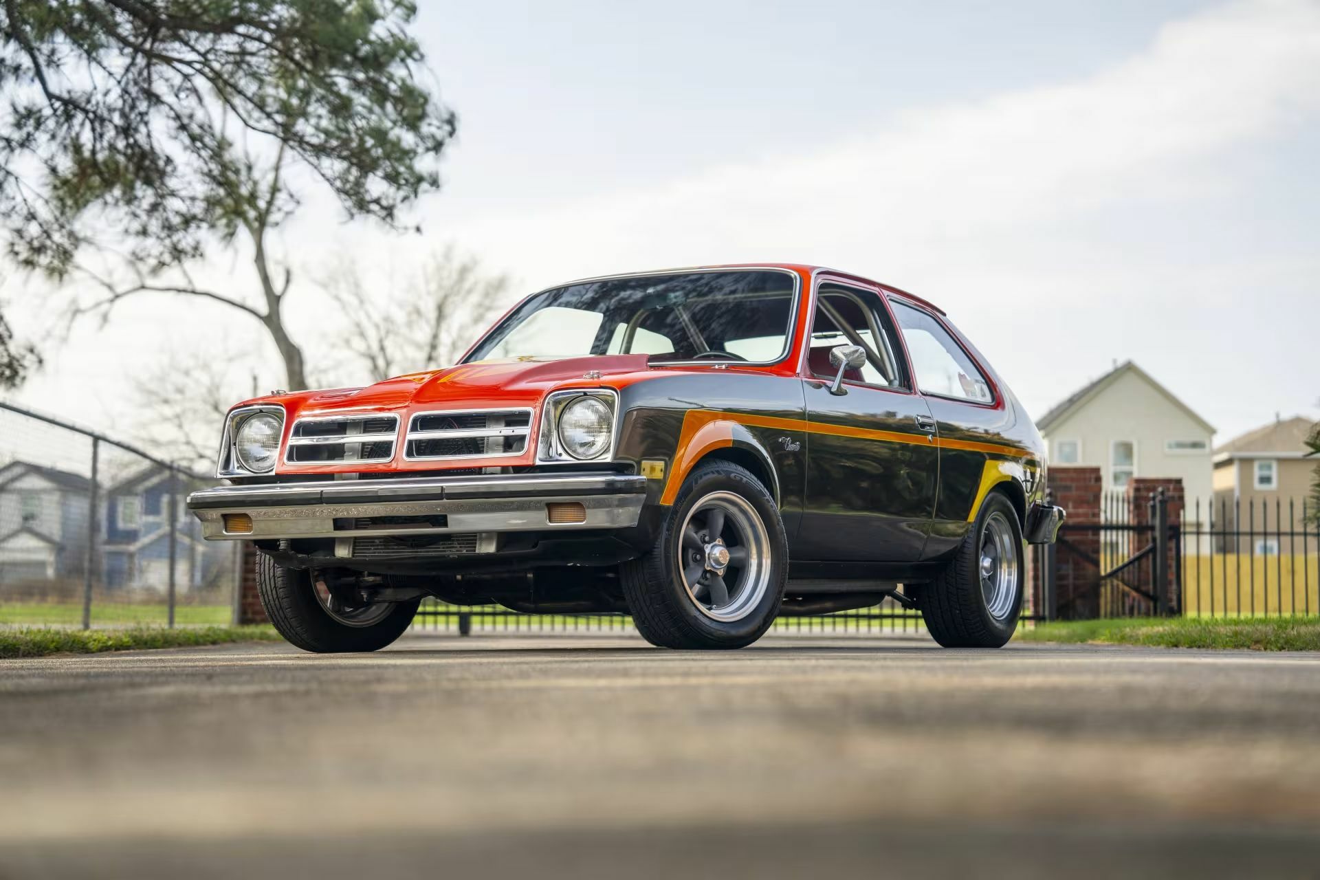 This Little Chevy Chevette Packs A Big V8 Surprise | Carscoops