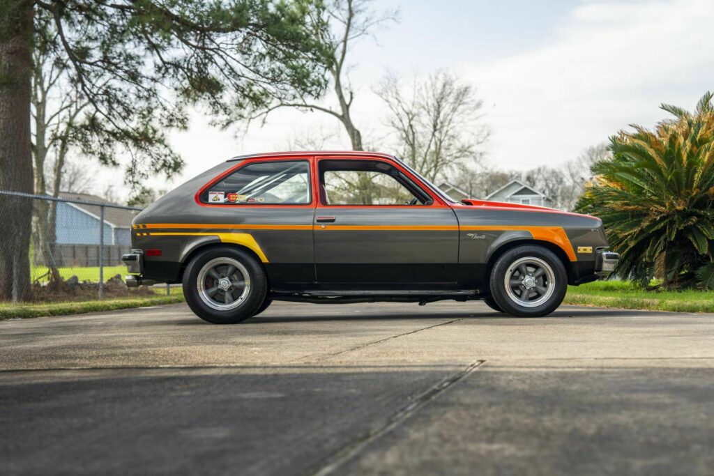 This Little Chevy Chevette Packs A Big V8 Surprise | Carscoops