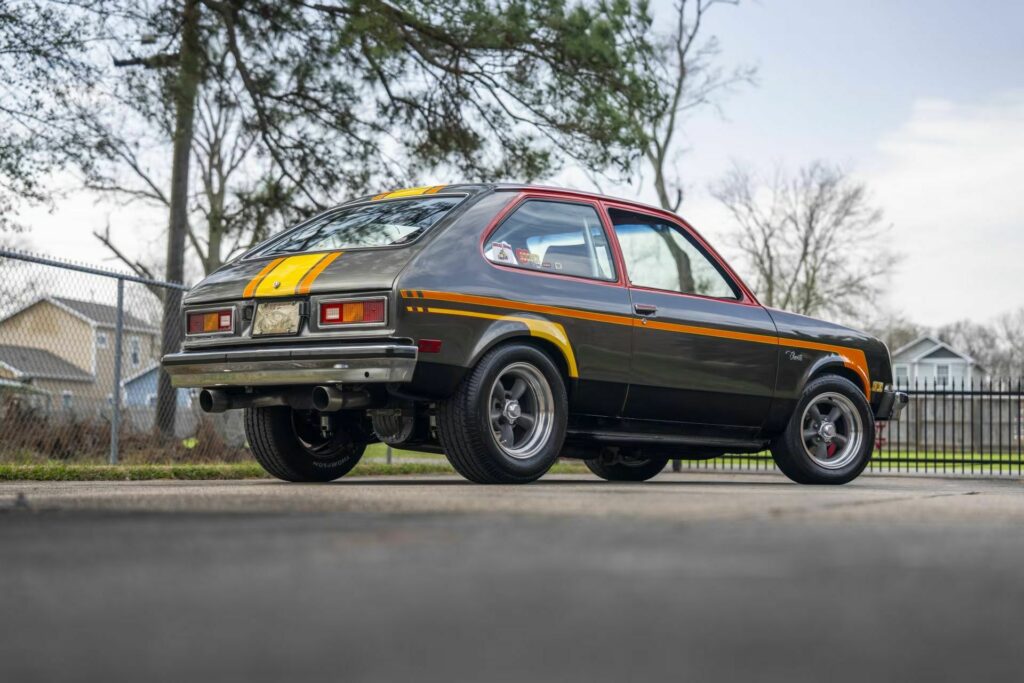 This Little Chevy Chevette Packs A Big V8 Surprise | Carscoops