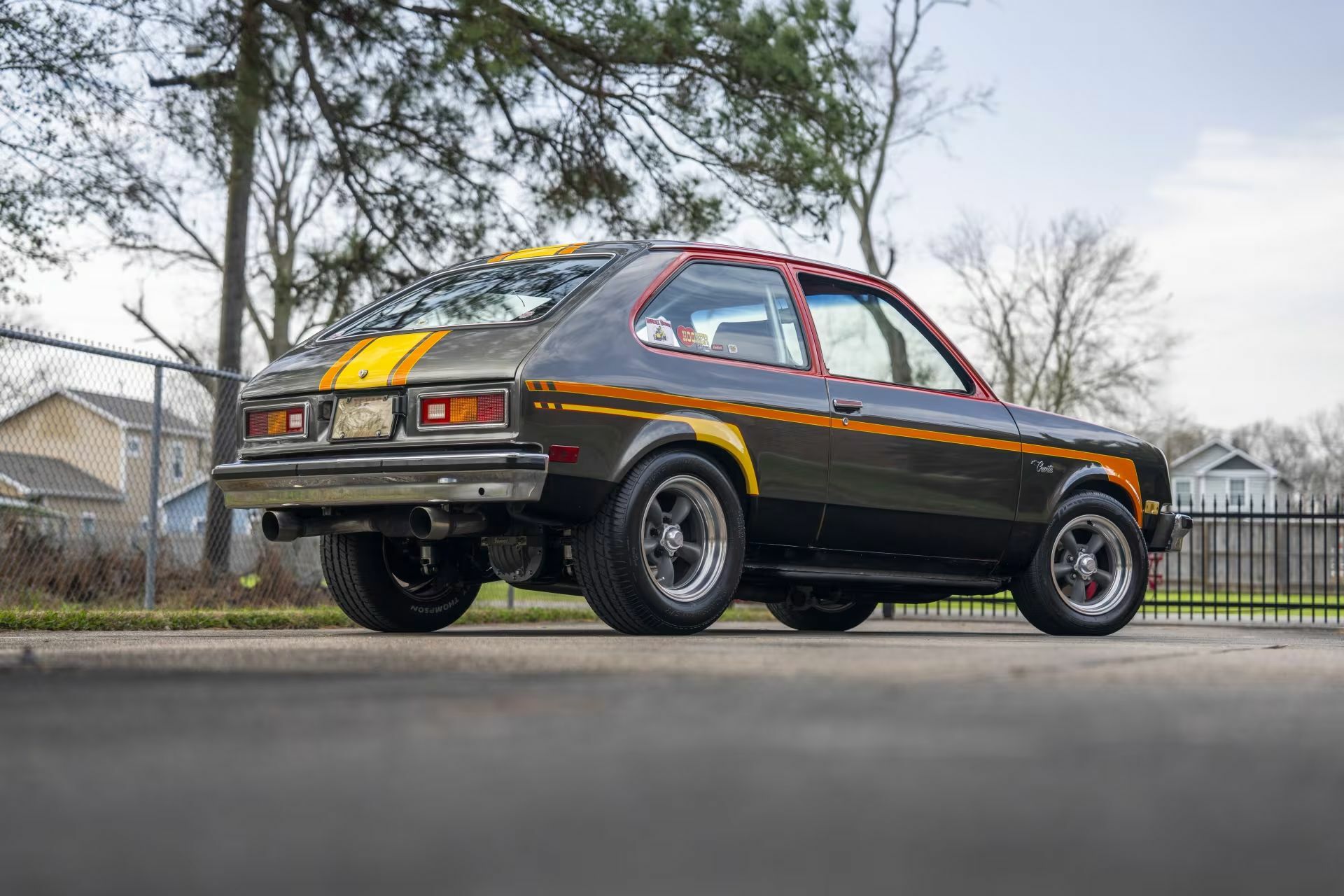 This Little Chevy Chevette Packs A Big V8 Surprise | Carscoops