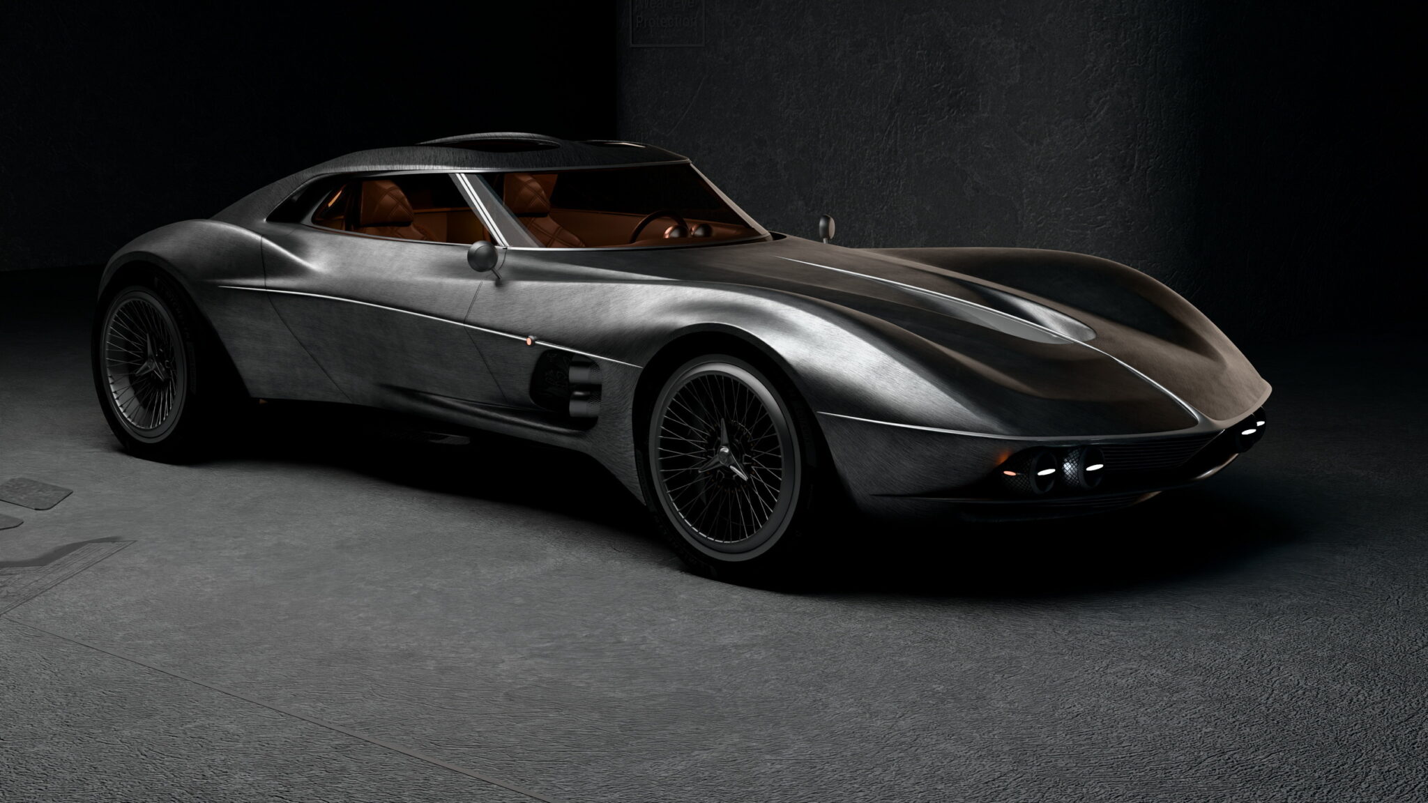 Forget The C9, This Corvette Concept Reclaims Retro Glory | Carscoops
