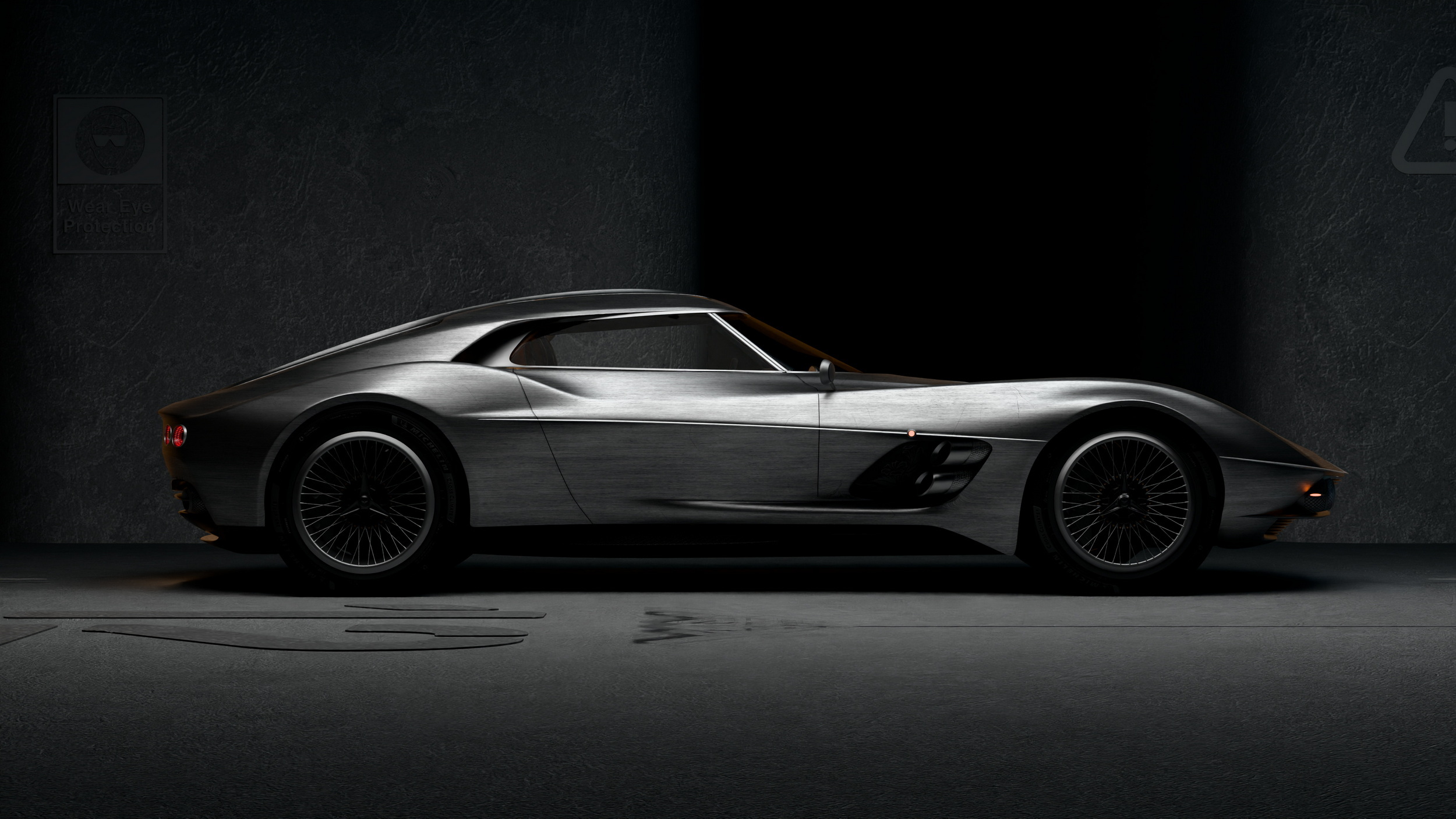Forget The C9, This Corvette Concept Reclaims Retro Glory | Carscoops