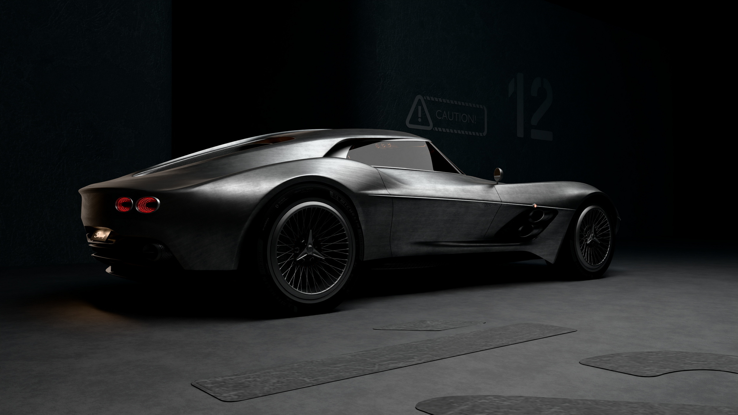 Forget The C9, This Corvette Concept Reclaims Retro Glory | Carscoops