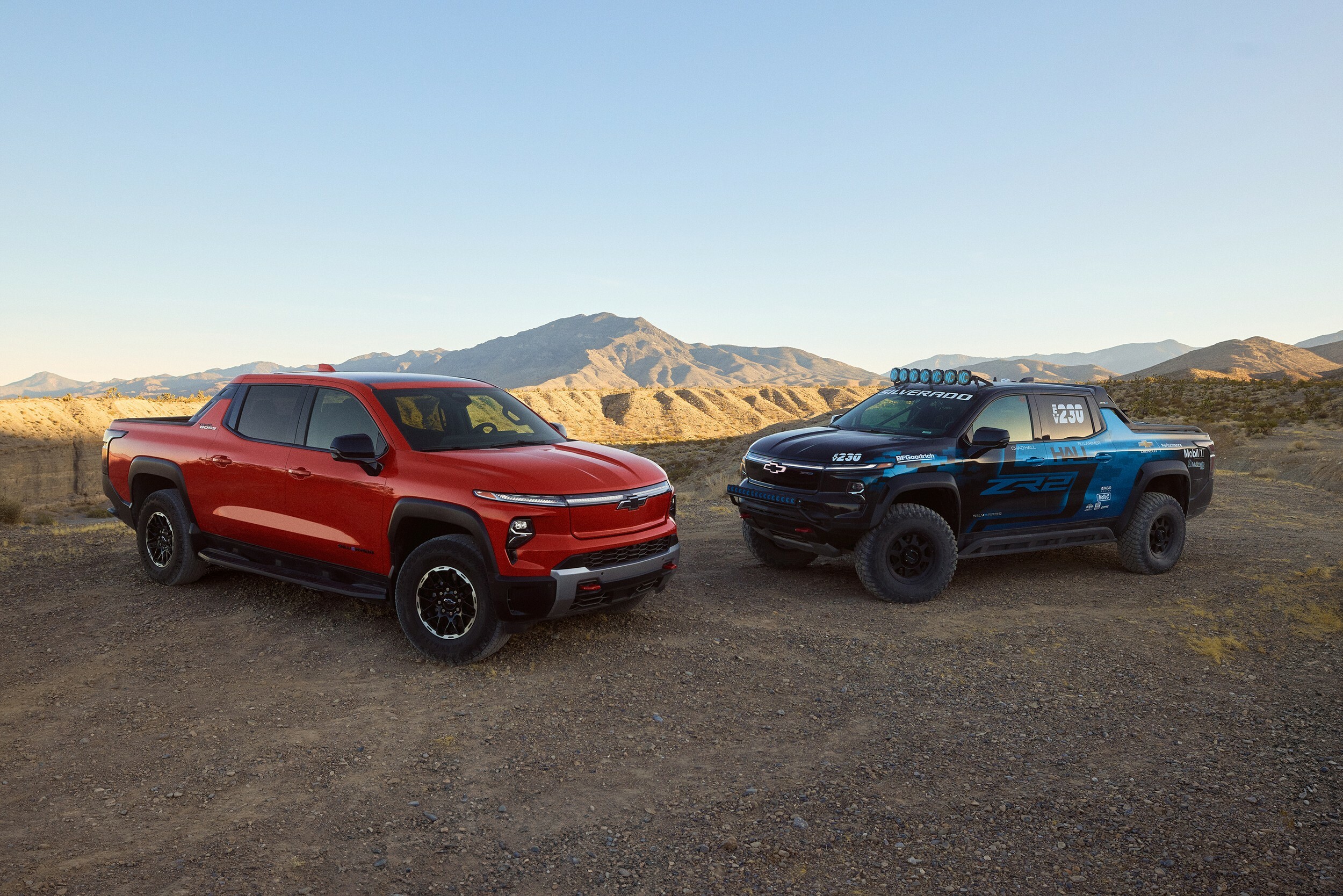 Chevy Silverado EV ZR2 Concept Out Muscles Rivian R1T With 1,100 HP ...