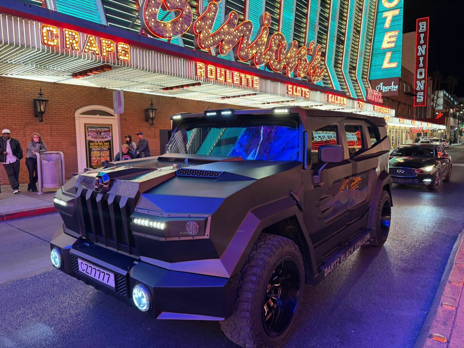 Dartz’ Crocodile-Skinned Prombron Makes Mansory Look Tame | Carscoops