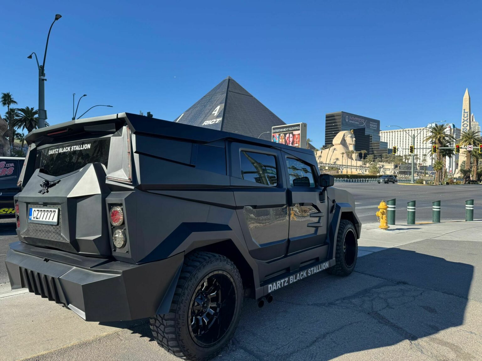 Dartz’ Crocodile-Skinned Prombron Makes Mansory Look Tame | Carscoops