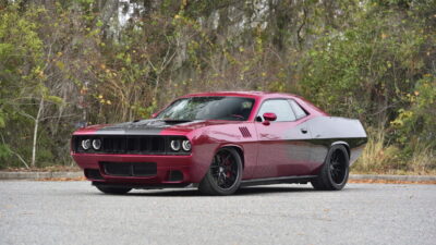 Modern Challenger SRT Hellcat Identifies As A ’71 Cuda | Carscoops