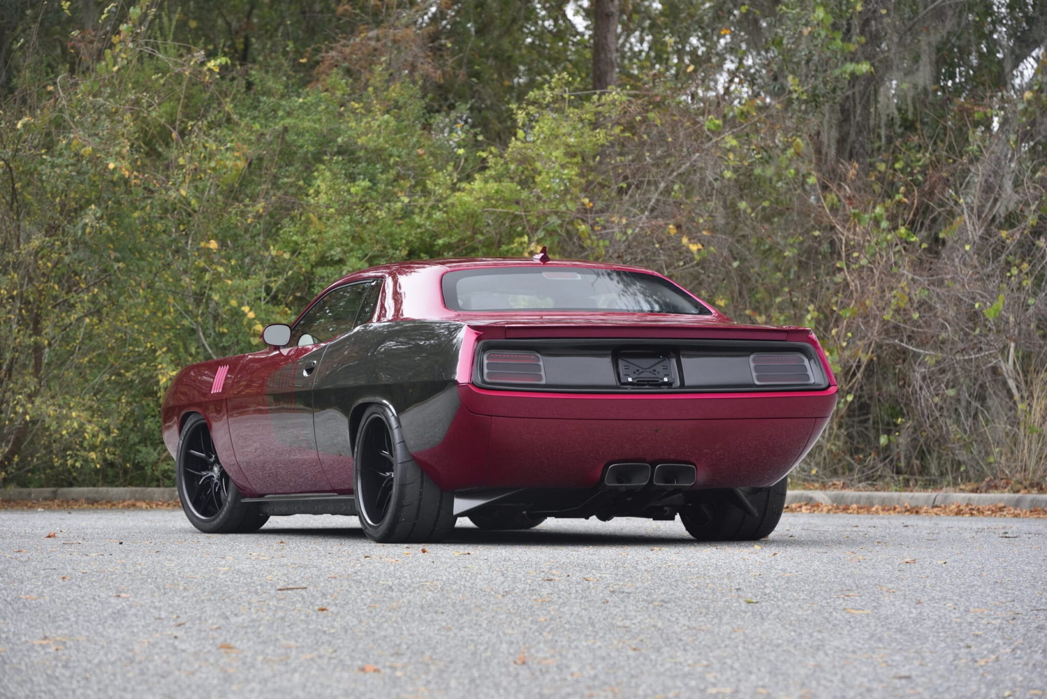 Modern Challenger SRT Hellcat Identifies As A ’71 Cuda | Carscoops