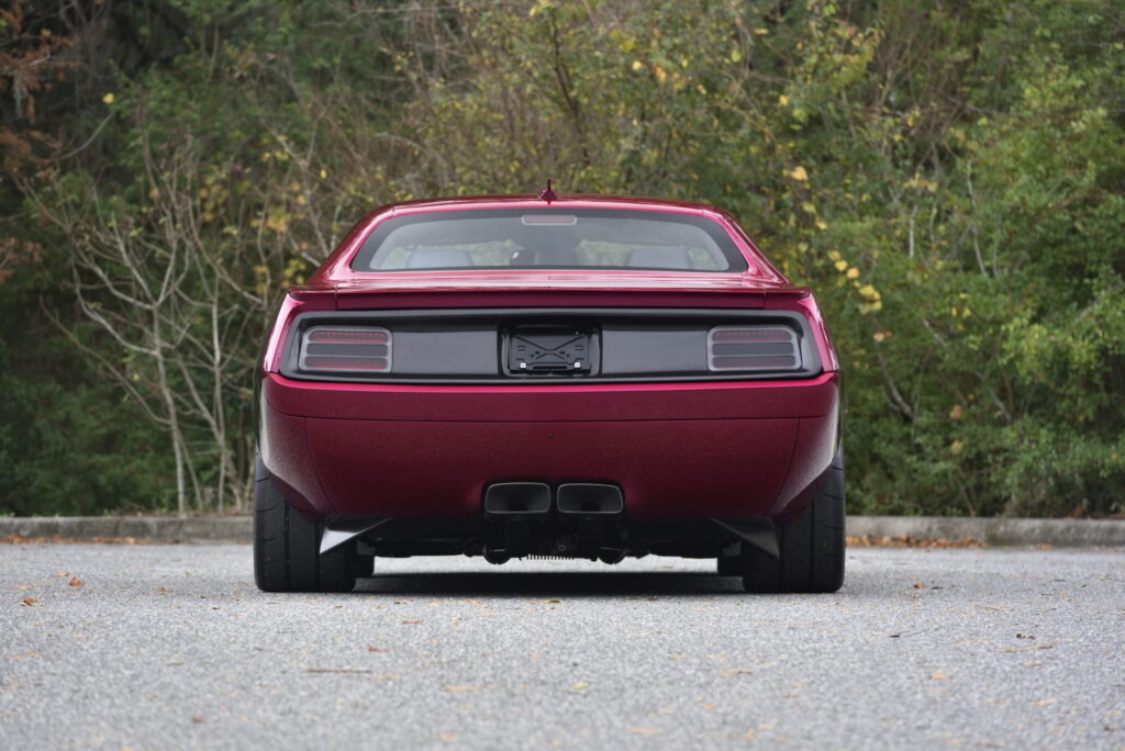 Modern Challenger SRT Hellcat Identifies As A ’71 Cuda | Carscoops