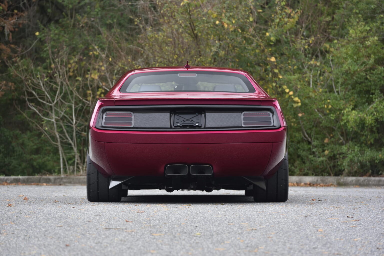 Modern Challenger SRT Hellcat Identifies As A ’71 Cuda | Carscoops