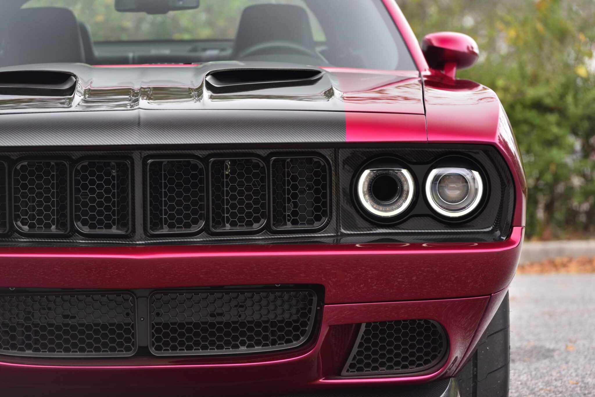 Modern Challenger SRT Hellcat Identifies As A ’71 Cuda | Carscoops