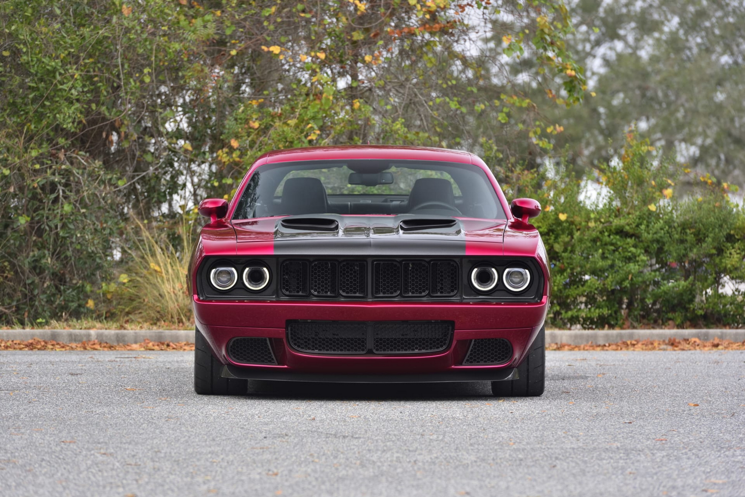 Modern Challenger SRT Hellcat Identifies As A ’71 Cuda | Carscoops