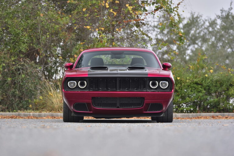 Modern Challenger SRT Hellcat Identifies As A ’71 Cuda | Carscoops