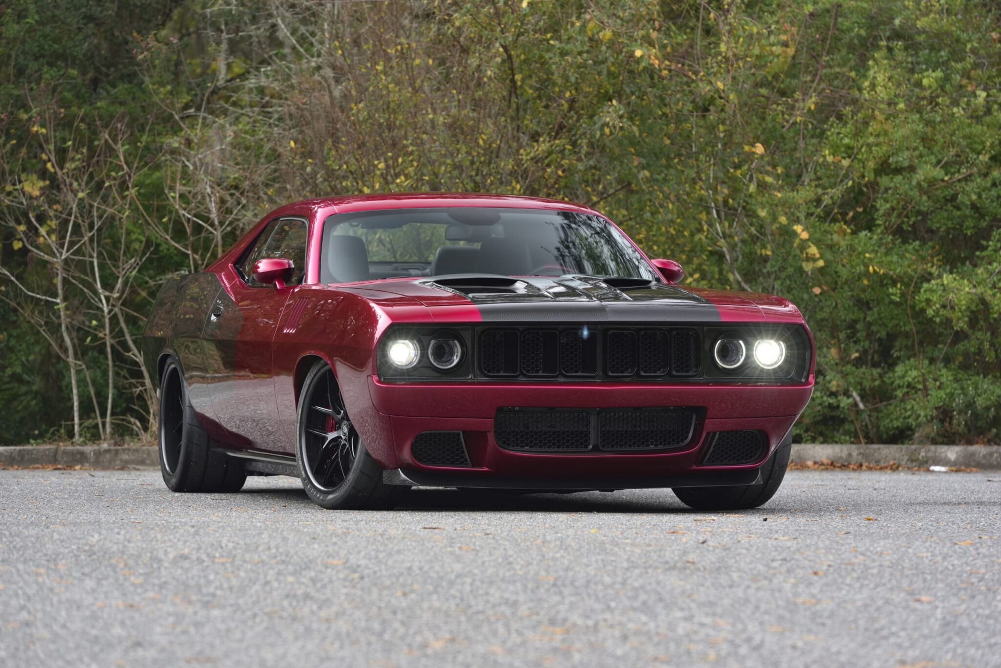 Modern Challenger SRT Hellcat Identifies As A ’71 Cuda | Carscoops