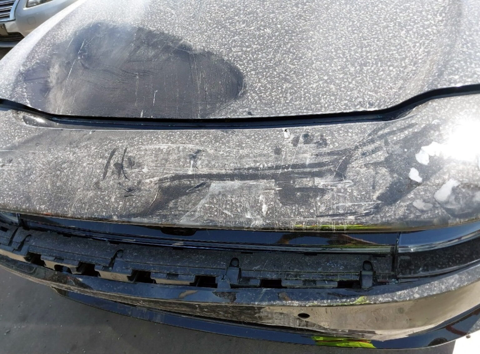 First Wrecked Dodge Charger Daytona EV Surfaces | Carscoops