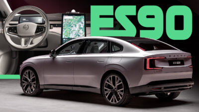 Volvo ES90 Takes On BMW i5 With More Style And Range | Carscoops