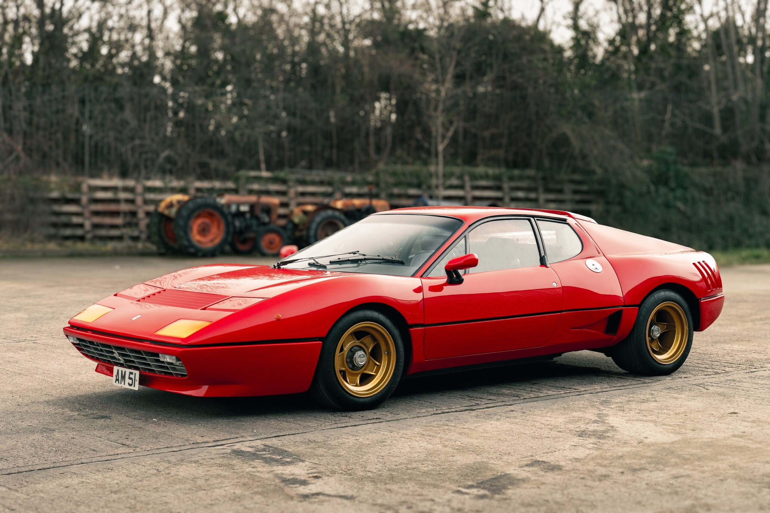 This Unique 1977 Ferrari 512 BB Packs A Big BBL | Carscoops