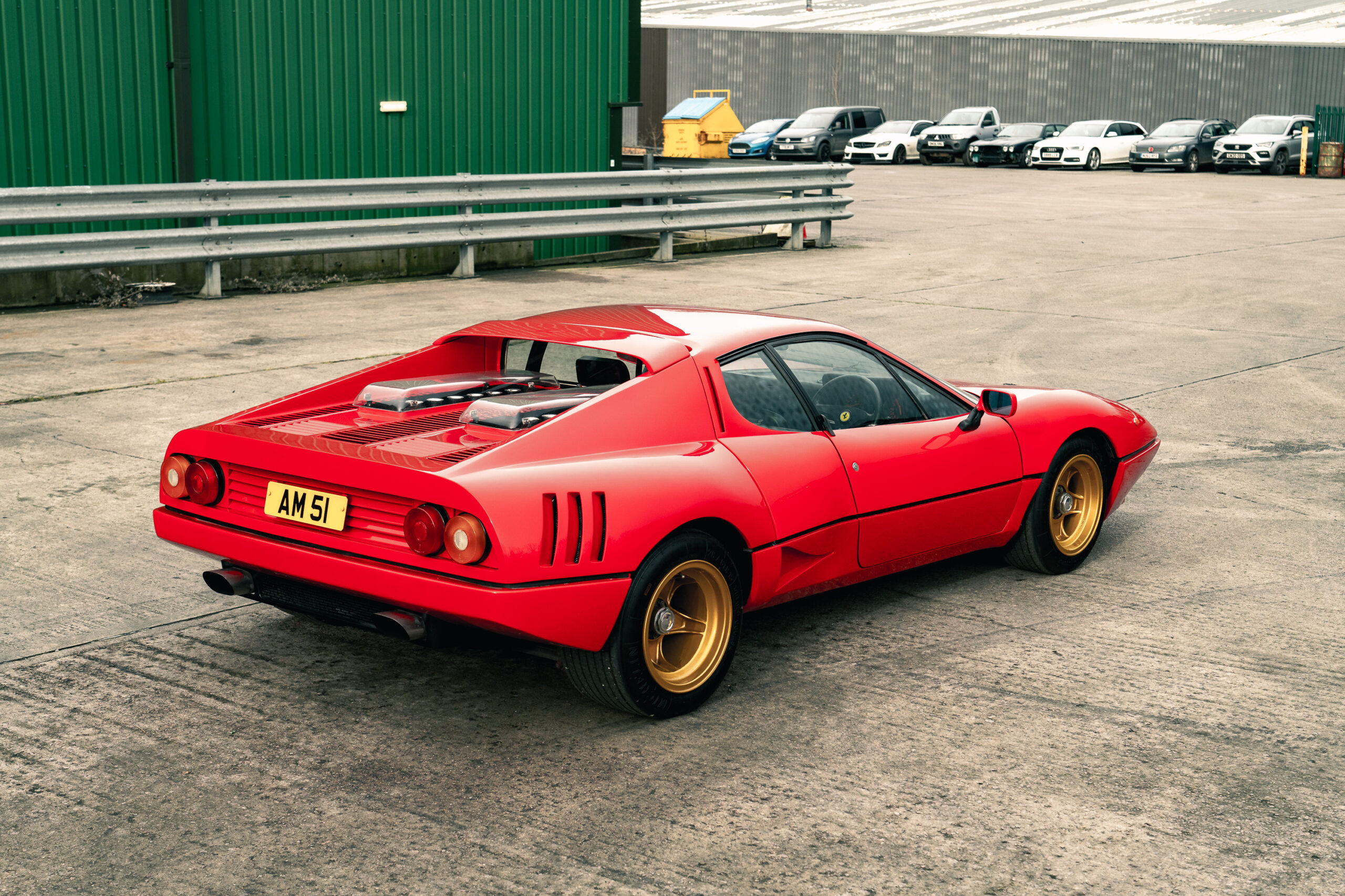 This Unique 1977 Ferrari 512 BB Packs A Big BBL | Carscoops